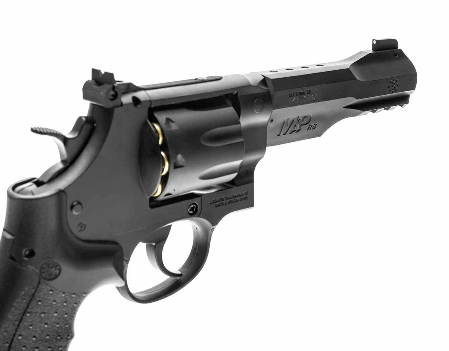 Smith & Wesson M&P R8 Revolver – Scopes and Barrels