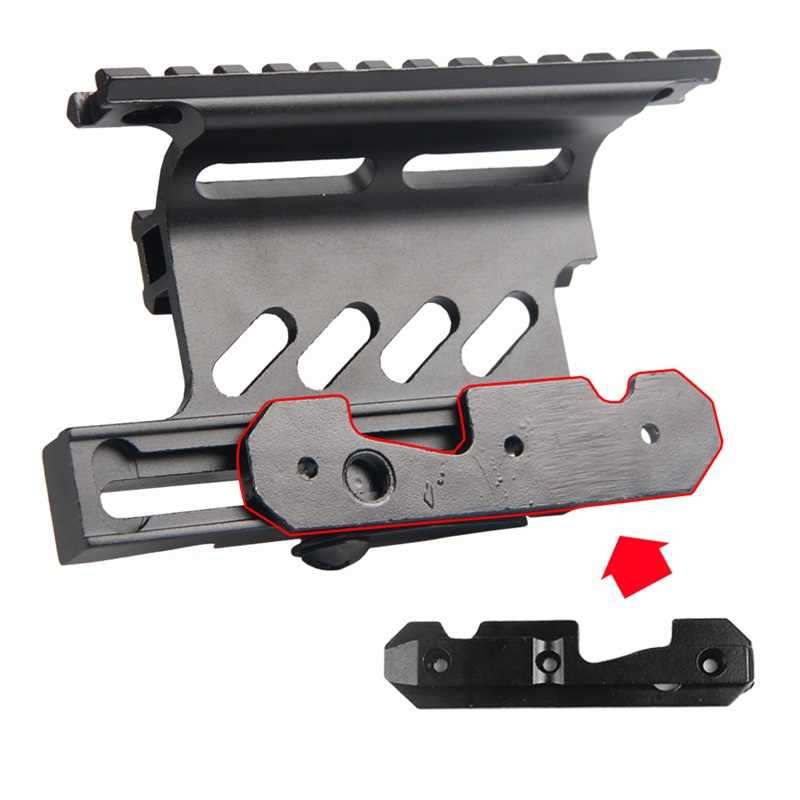 Saiga Attachment | Mount – Scopes and Barrels