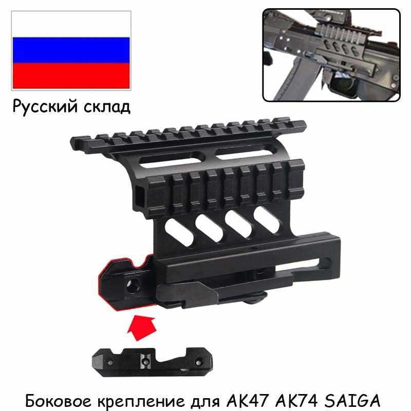 Saiga Attachment | Mount – Scopes and Barrels