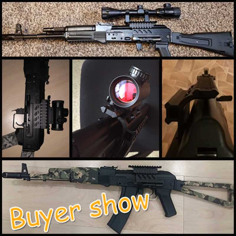 Saiga Attachment | Mount – Scopes and Barrels