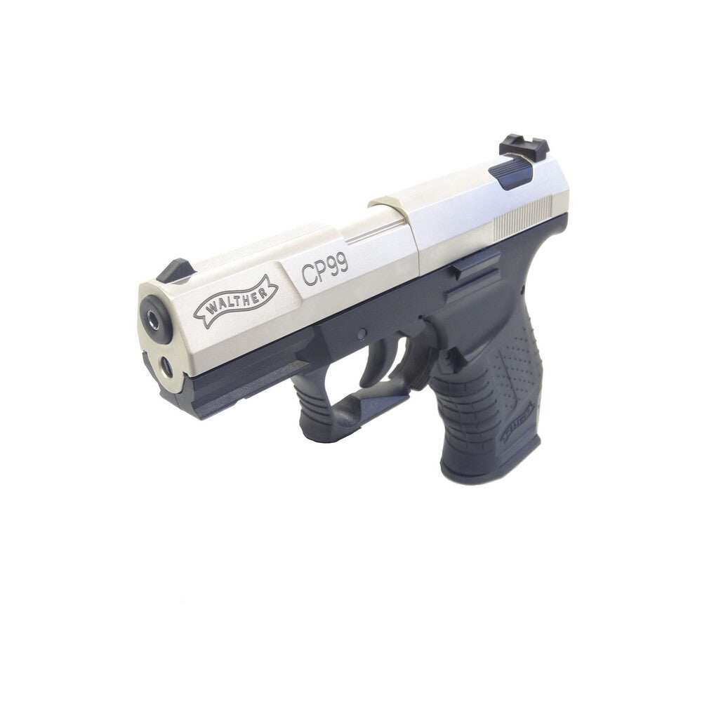 Walther CP99 – Scopes and Barrels