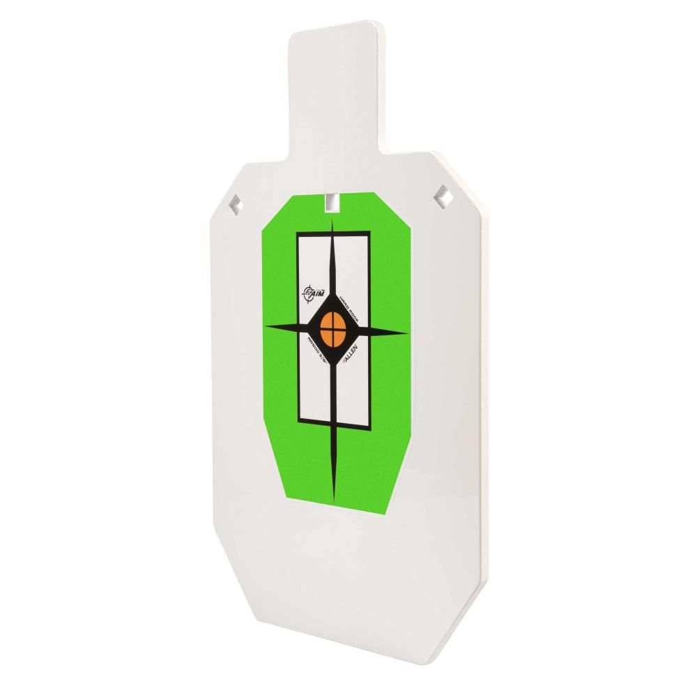 HARDROCK AR500 3/8 IN IPSC TARGET 20 X 12 INCH SILHOUETTE BY ALLEN ...